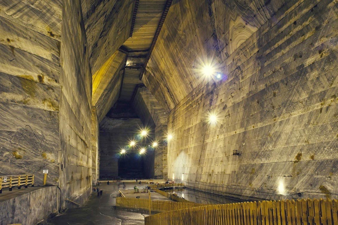Unirea Salt Mine: Menyaksikan Keindahan Alam Bawah Tanah Rumania » Ldat